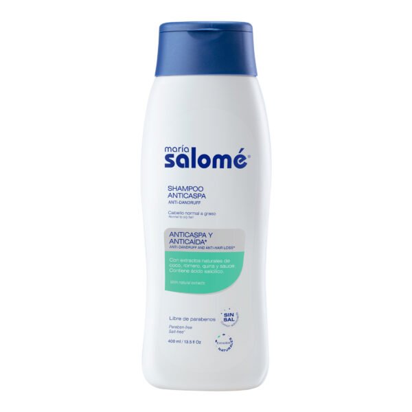 Shampoo María Salome Anticaspa Y Caida - Drogueria Nueva