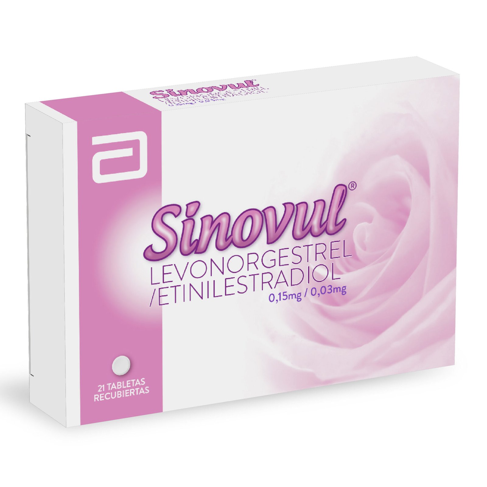 Sinovul | Con Levonorgestrel y Etinilestradiol - Drogueria Nueva