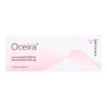 Oceira | Anticonceptivo oral con Levonorgestrel y Etinilestradiol ...