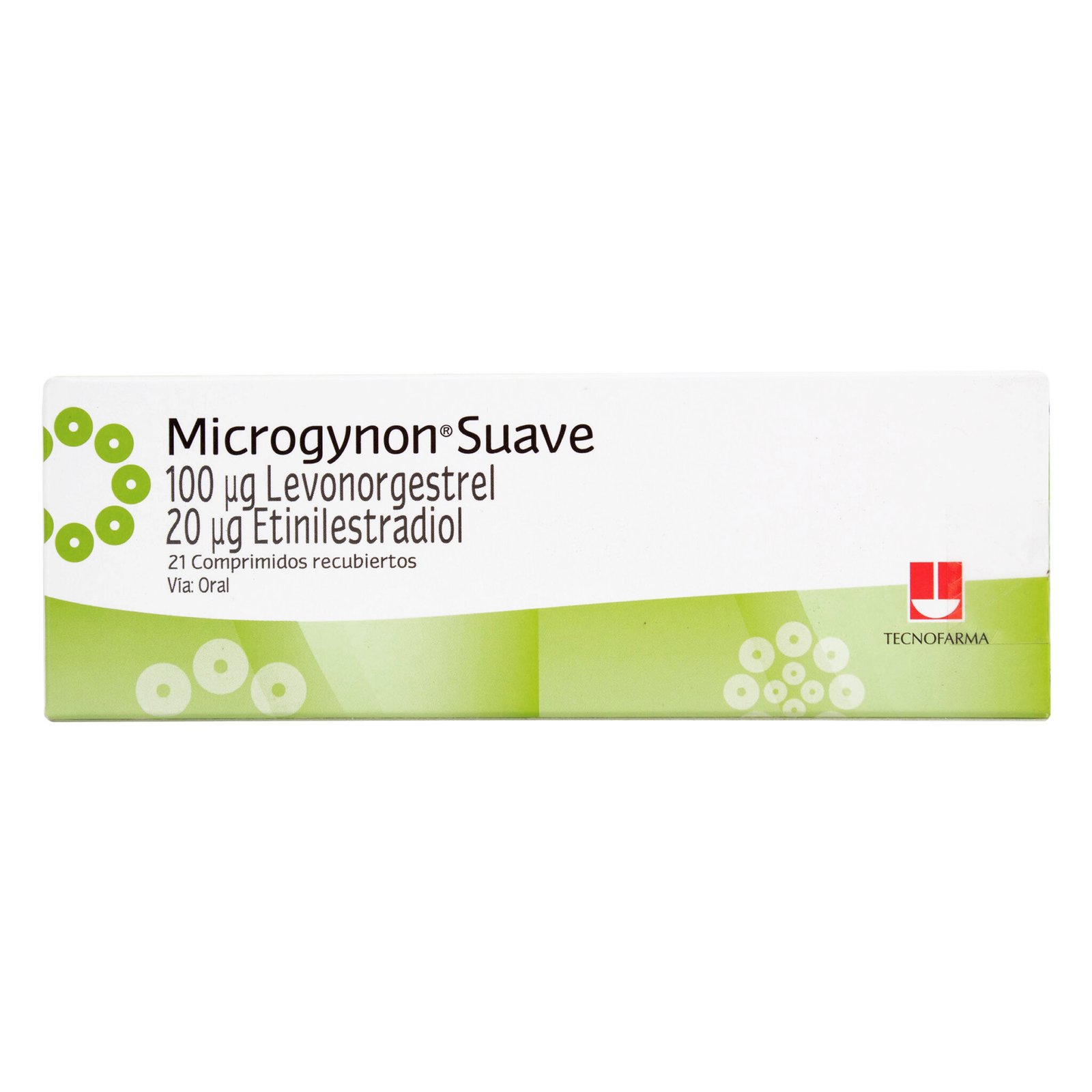 Microgynon Suave | Anticonceptivo oral de baja dosis - Drogueria Nueva